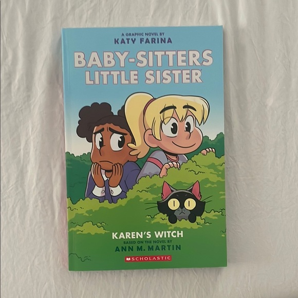 Other | Scholastic Babysitters Little Sister Graphic Novel | Poshmark